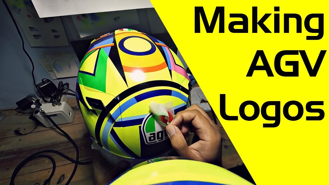 Making AGV Logo's - YouTube