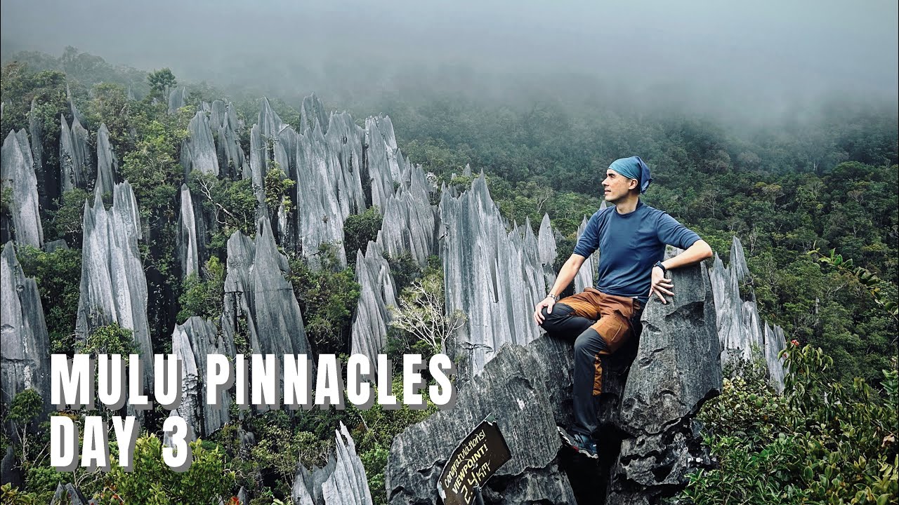 Explore with J Eps44 - MULU PINNACLES, SARAWAK (DAY 3) - YouTube