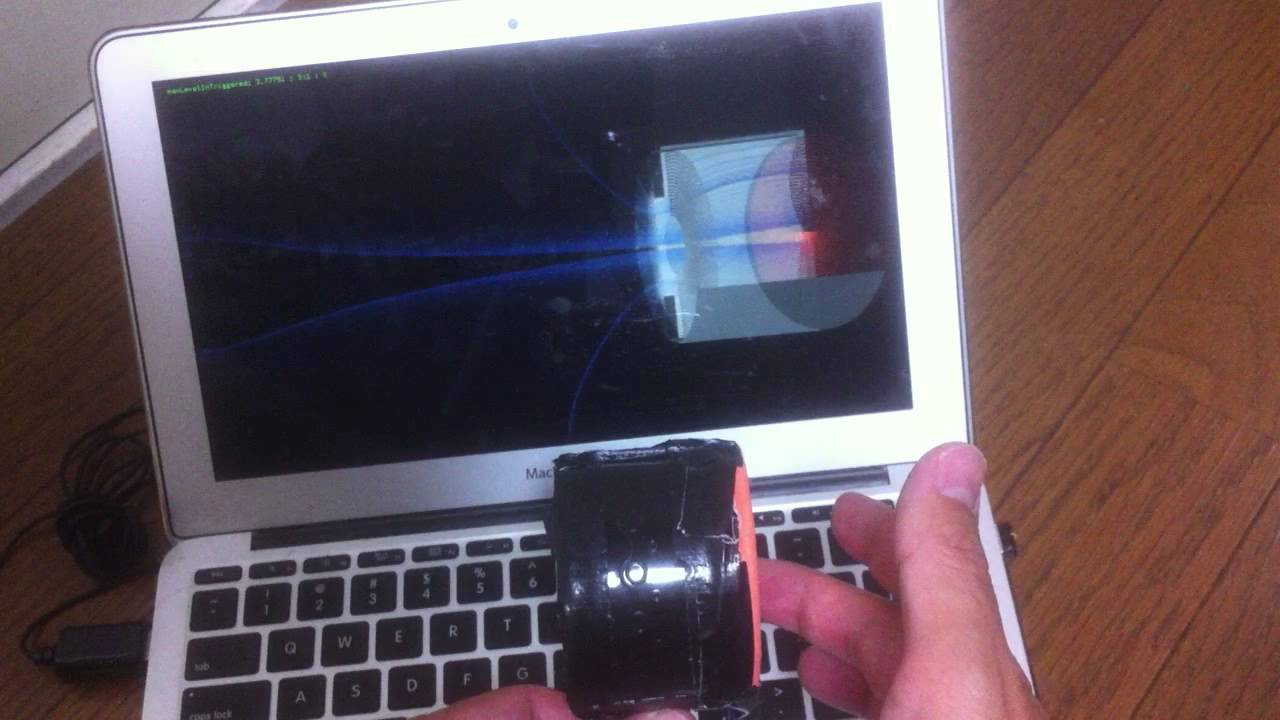 Vortex Canon Simulator - YouTube