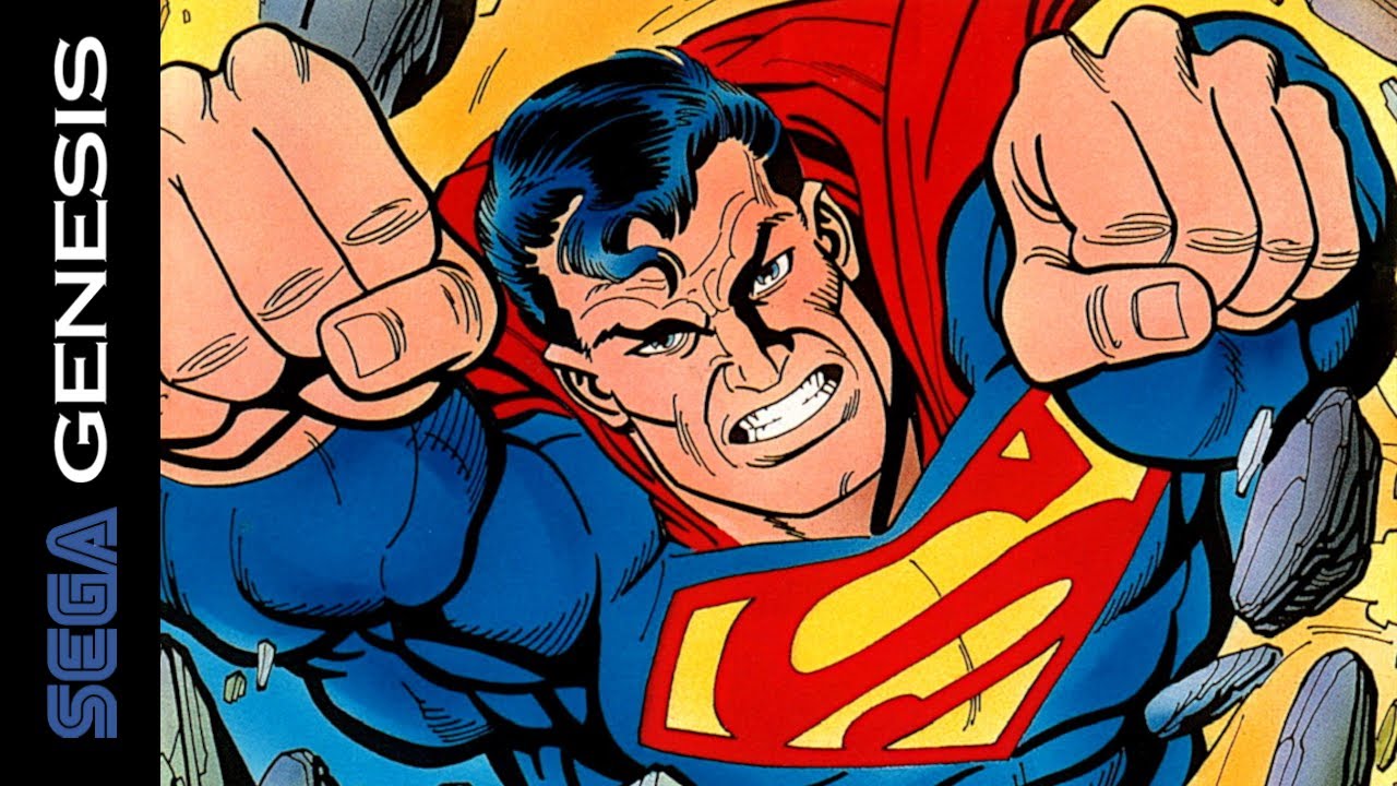 Superman (Genesis) Playthrough - YouTube