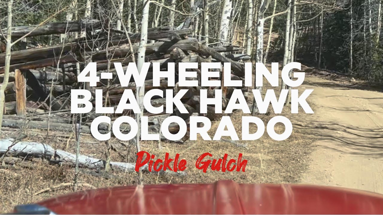 Uncovering Black Hawk's Mining Secrets with My Toyota Land Cruiser ...