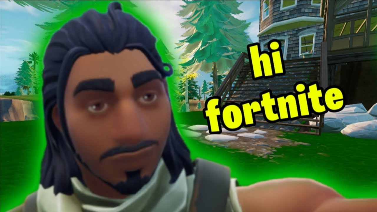 hi fortnite - YouTube