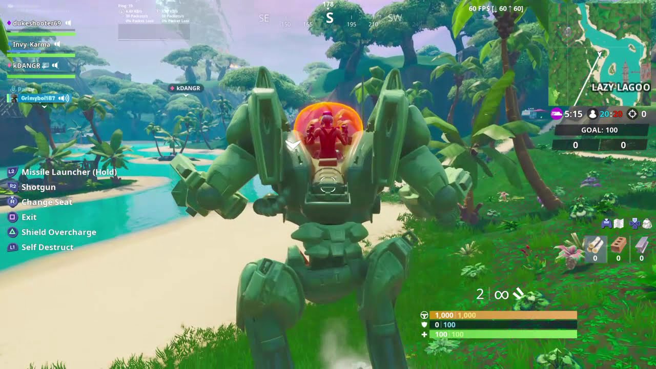 SELF DESTRUCT MECHS - SEASON 10 - YouTube