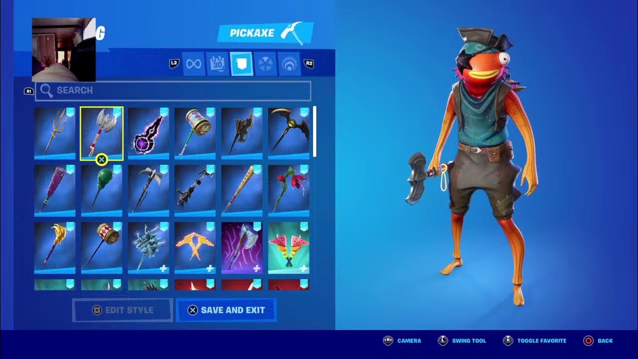 Fortnite Fallen Light Pack Gameplay Youtube