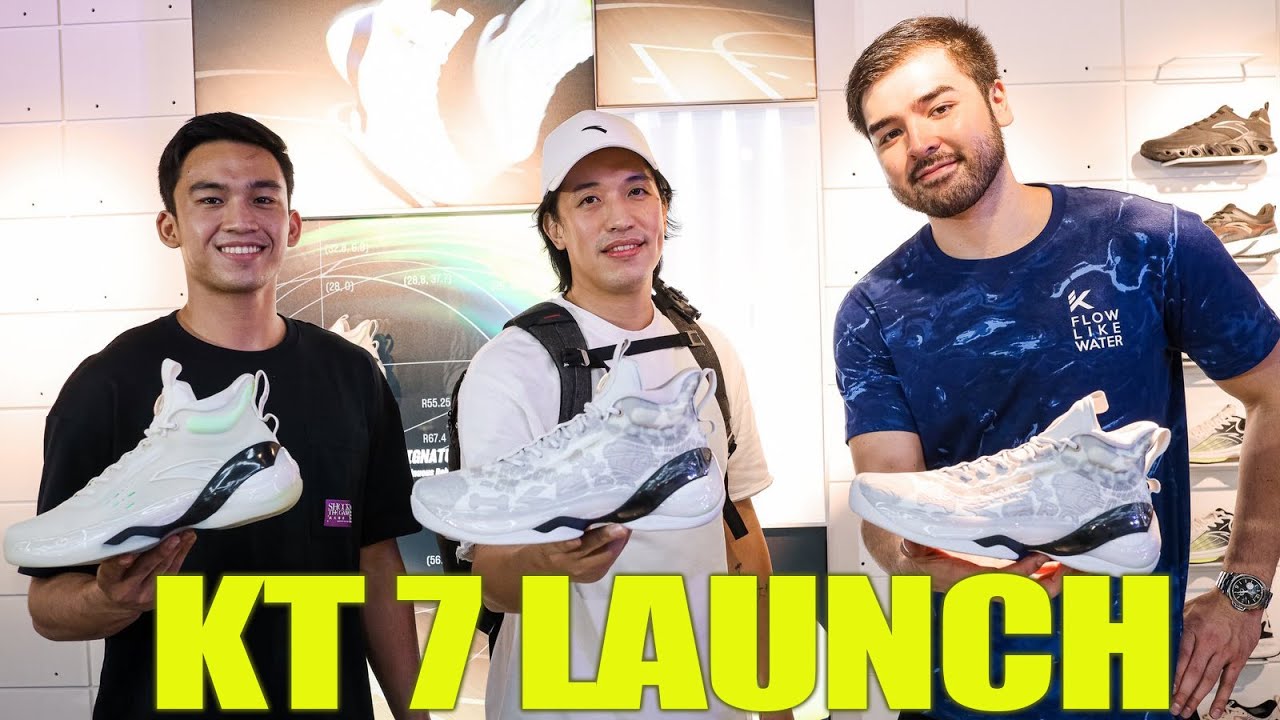 KT 7 launch & what's new on the ANTA 7th store! - YouTube
