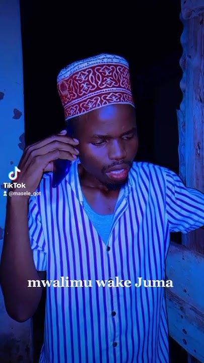 mwalimu wake Juma 1 - YouTube