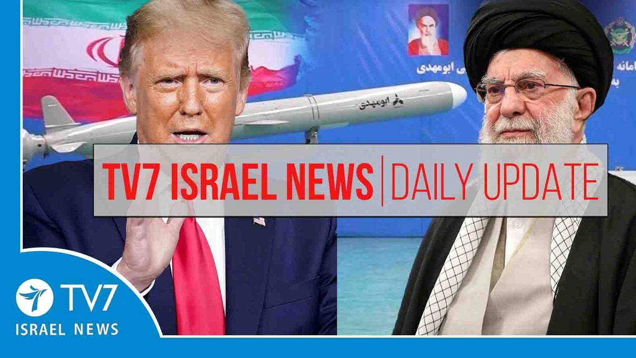 TV7 Israel News - DAILY UPDATE 06.02.26 - YouTube