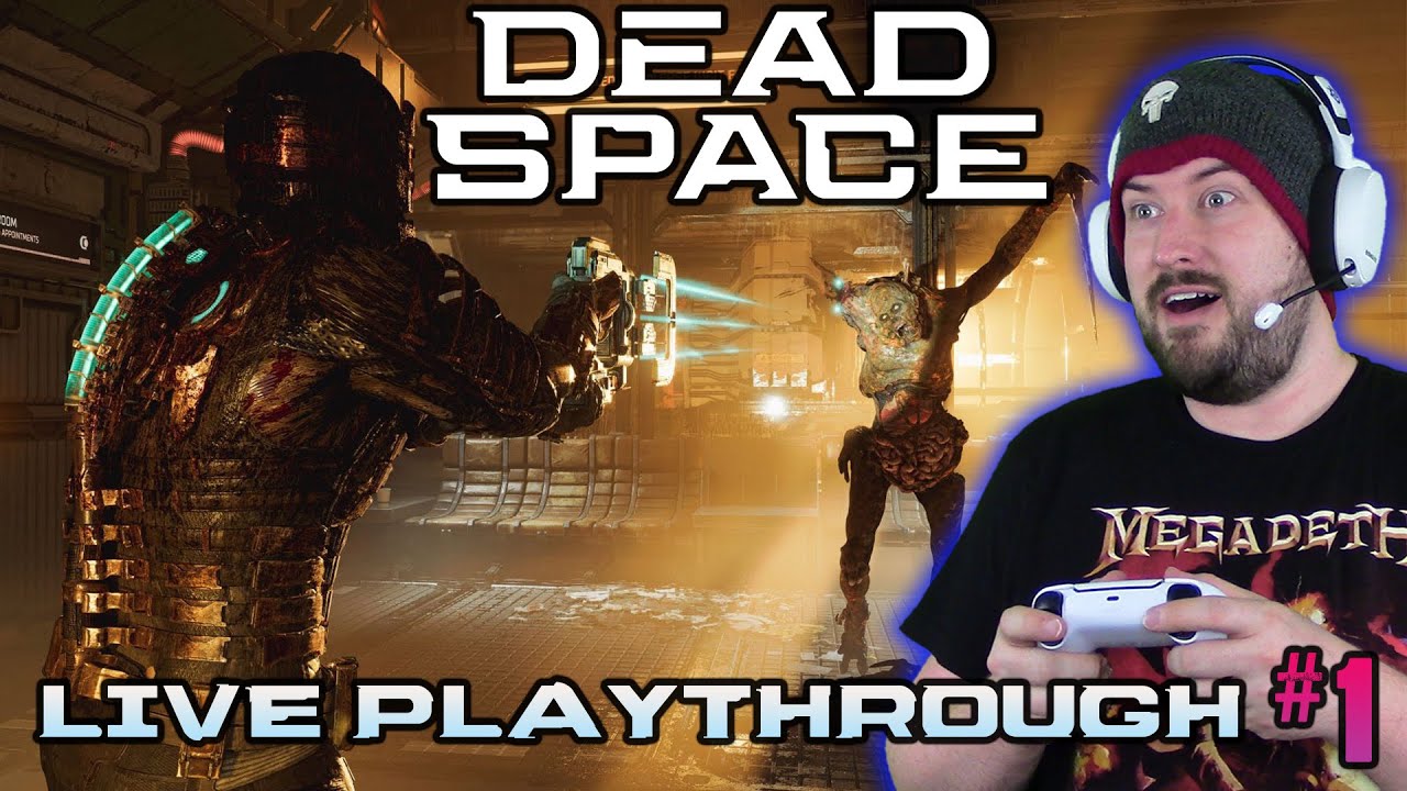 Dead Space | LIVE Playthrough #1 - YouTube