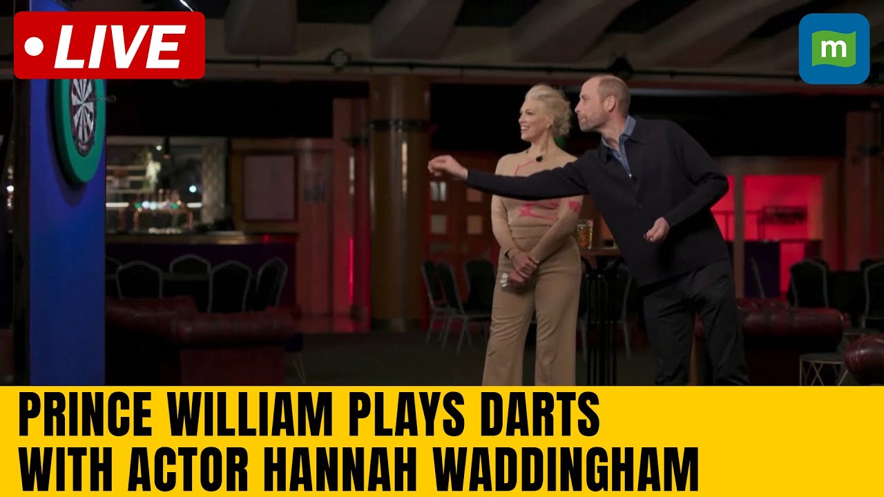 LIVE | UK Prince William plays darts and talks Earthshot Prize with ...