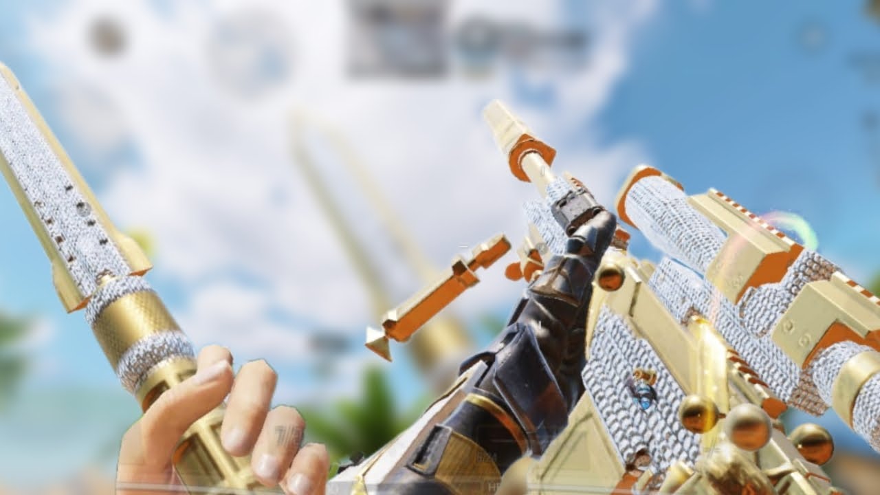 The Best Melee For Snipers In CODM (BEST COMBO!!!) - YouTube