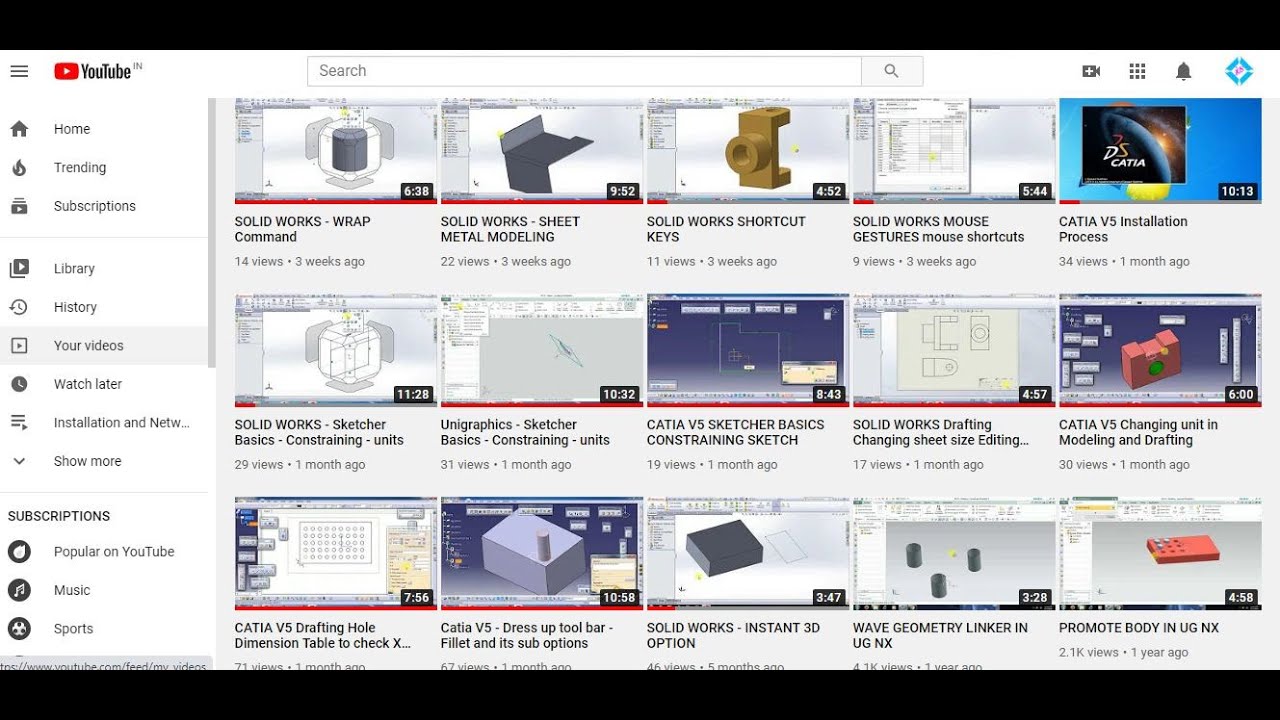 HOW TO CREATE & EDIT # TAGS FOR YOU TUBE VIDEOS - YouTube