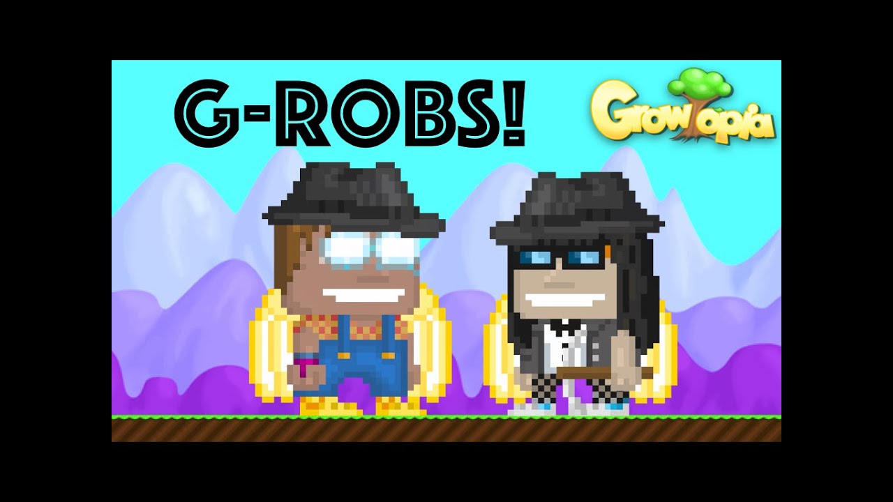 Growtopia | Golden Air Robs! - YouTube