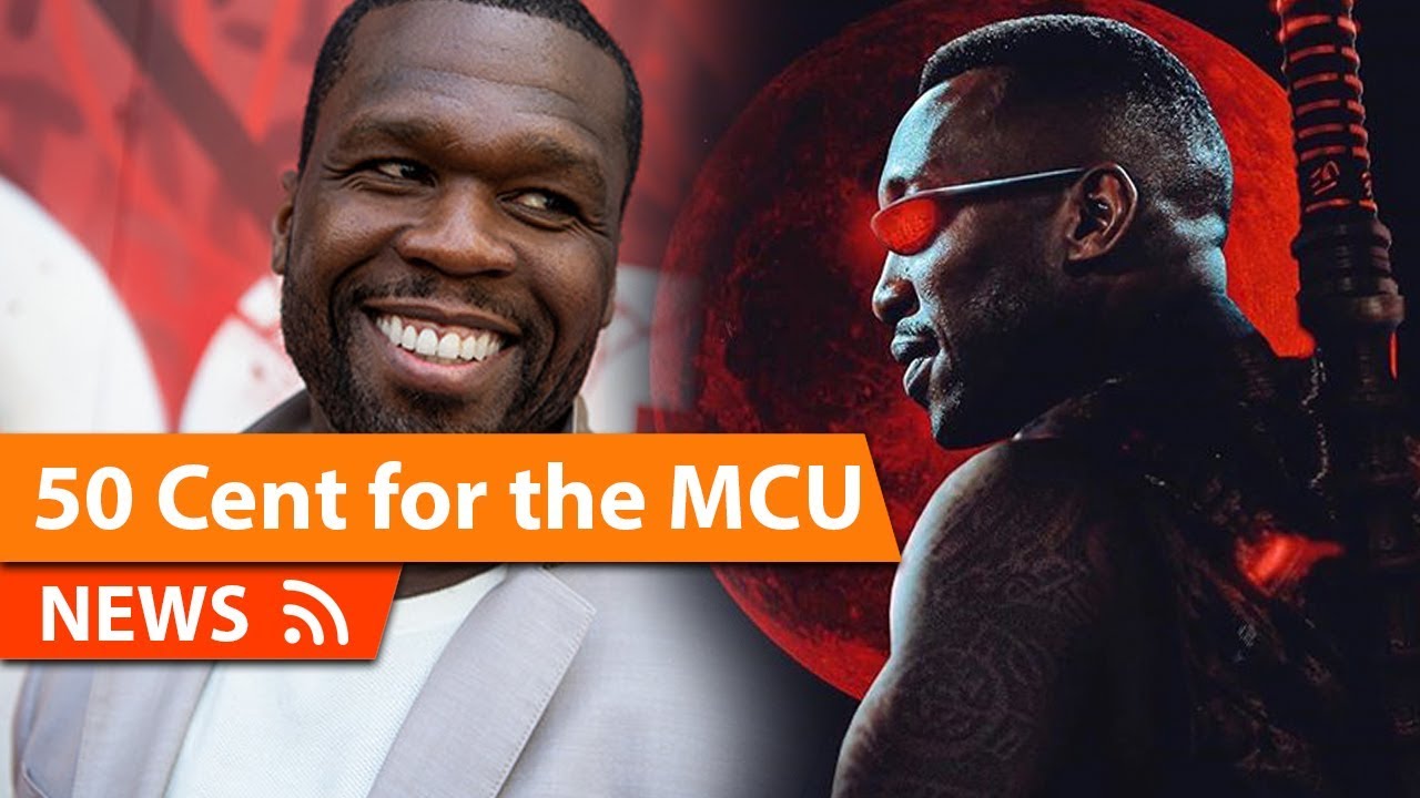50 Cent teases Marvel Future & Directing a Marvel film - YouTube