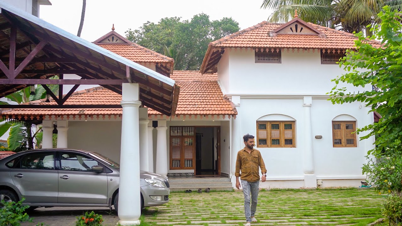 Beautiful Modern Traditional South Indian House in Kerala - 2000 Sqft ...