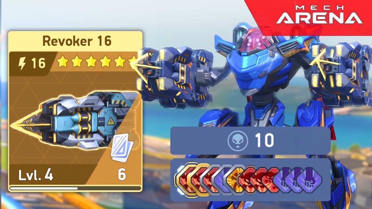 Unexpectedly Good - All Modes - Lacewing and Revoker Combo | Mech Arena ...