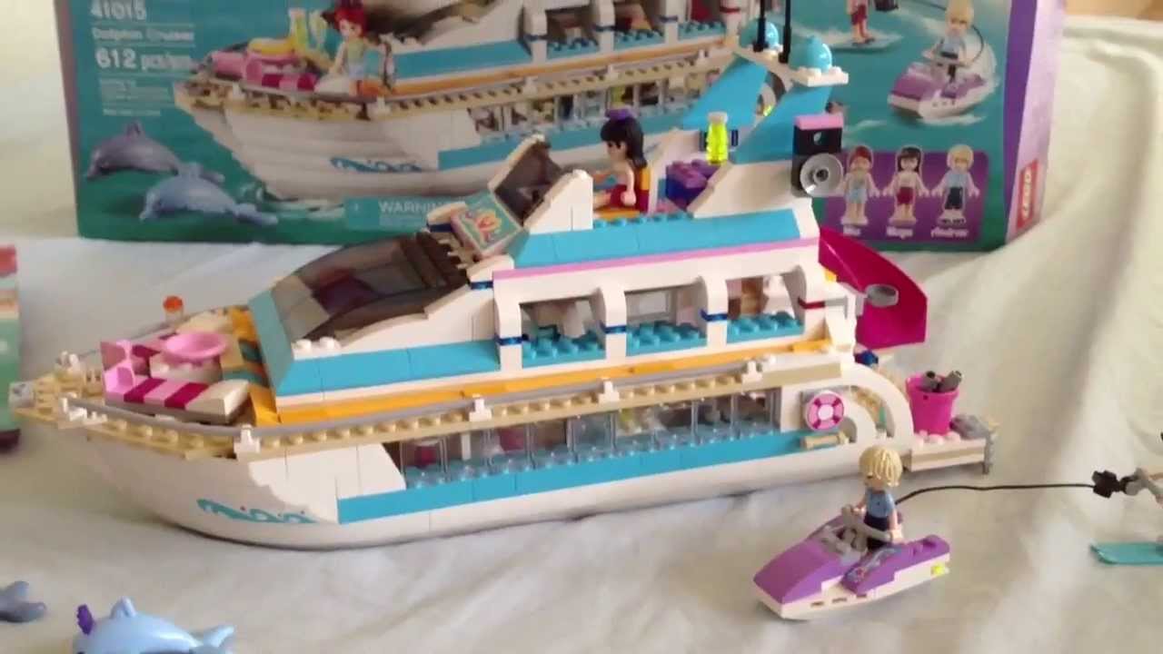 LEGO Friends Dolphin Cruiser, Set 41015 - YouTube