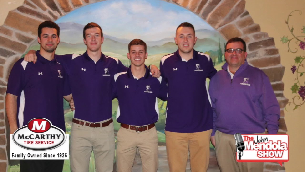 The John Mendola Show University of Scranton Baseball - YouTube