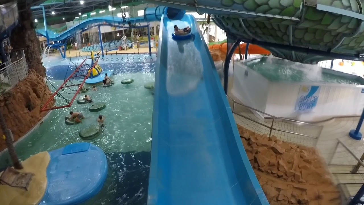 Waterworld Waterpark August 2019 (New Slides) - YouTube