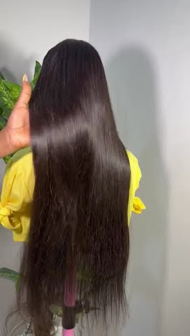 T closure wig 32” 81,000 .. hair is full #hairvendor - YouTube