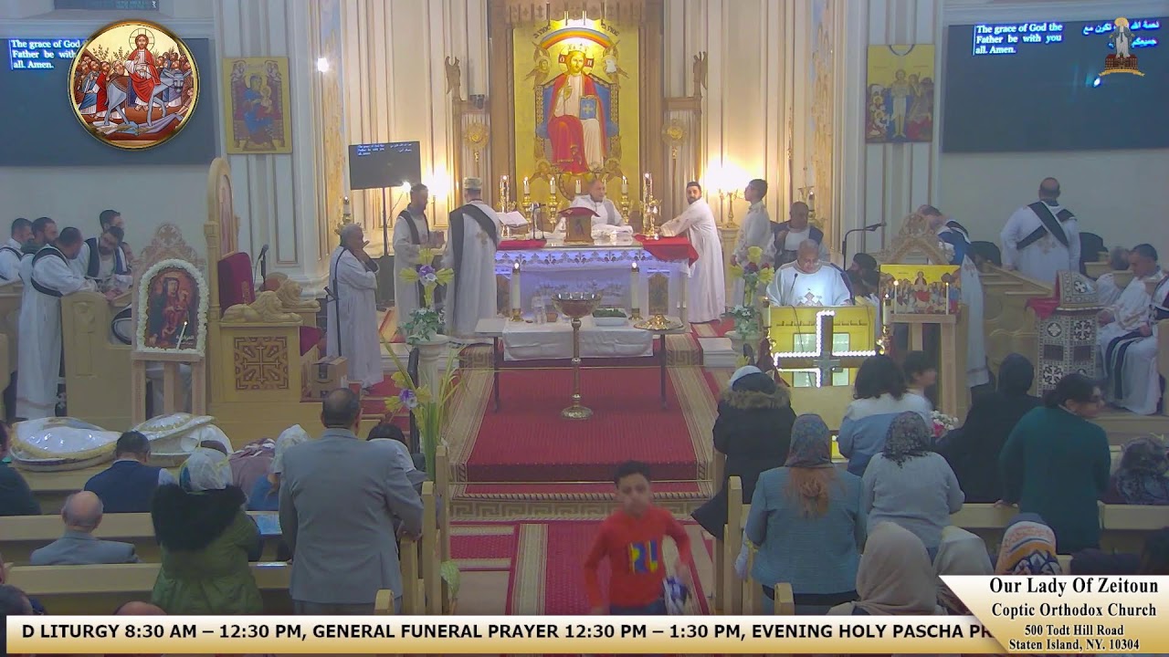 Palm Sunday 2nd Liturgy & General Funeral 04/13/2025 - YouTube