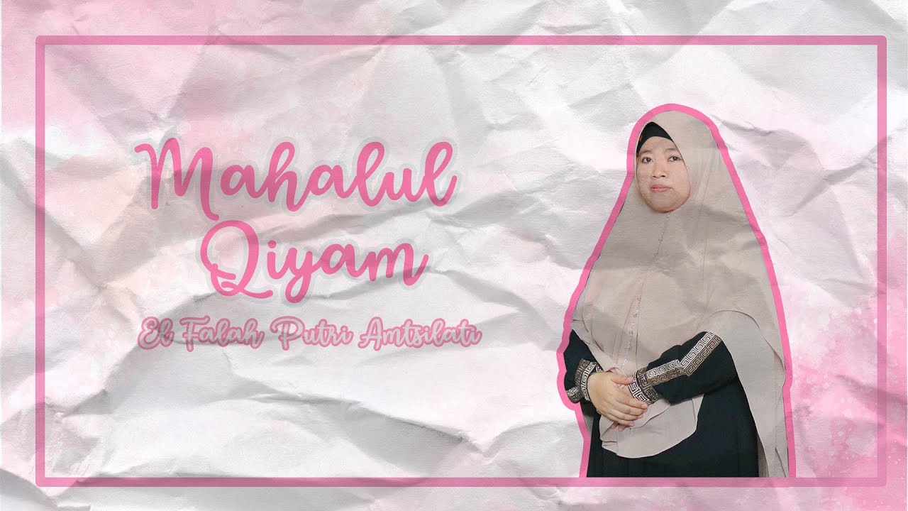 Sholawat Mahallul Qiyam Yaa Nabi Salam 'Alaika ( Lirik )I EL Falah ... Sholawat Mahallul Qiyam Yaa Nabi Salam 'Alaika ( Lirik )I EL Falah ...