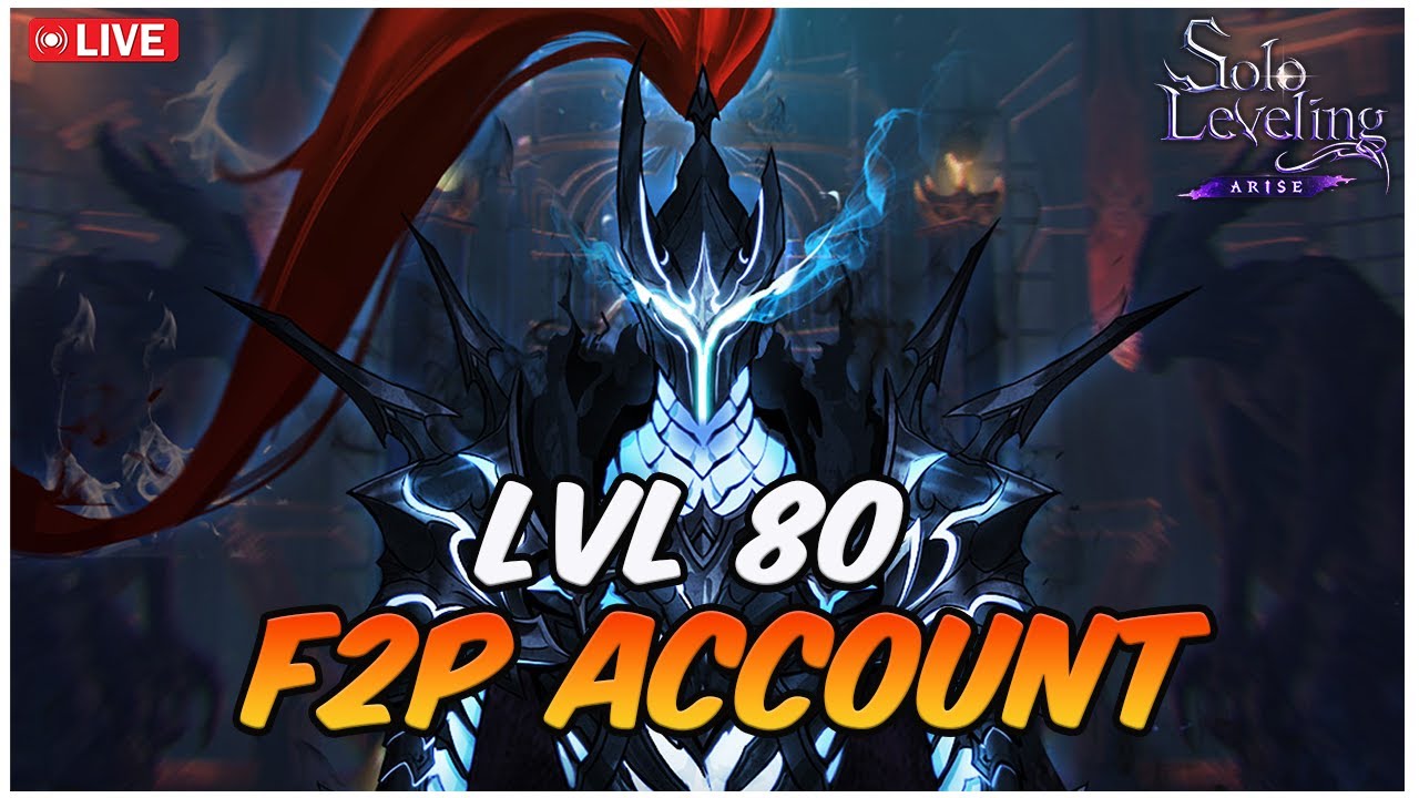 [ Solo Leveling: Arise] LVL 80 F2P Daily Grind | Will I Get My 1st A5 ...