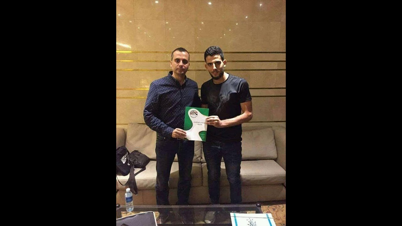 لاعب الاهلي الجديد ABDULLAH EL SHAMY - YouTube