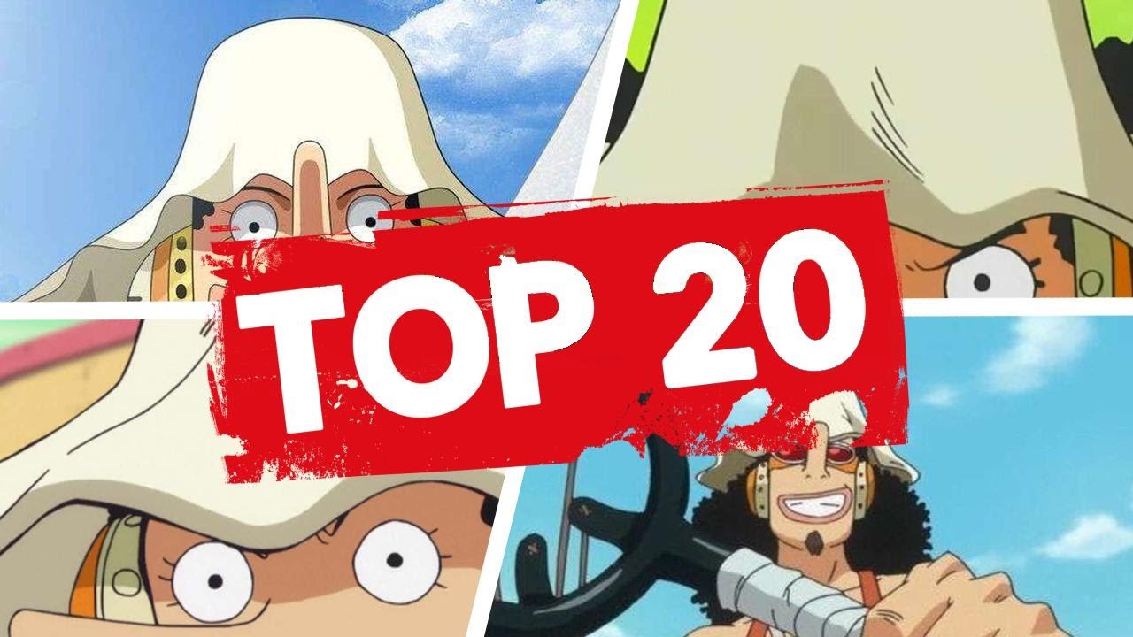 The Best Usopp Quotes From One Piece 💯 - YouTube