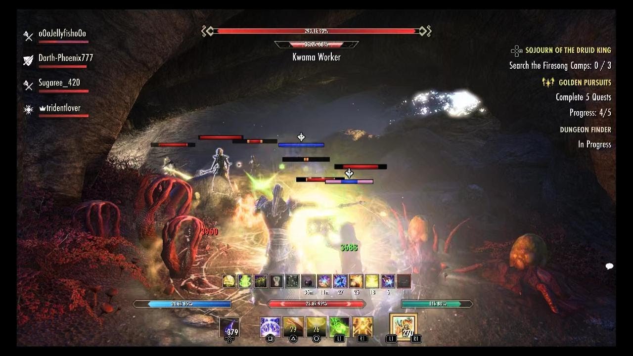 The Elder Scrolls Online dark shade caverns 1 - YouTube