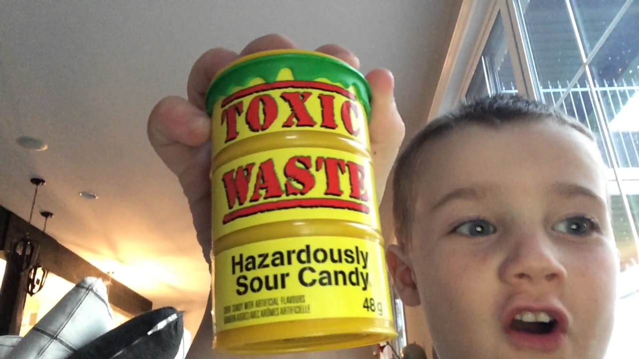 Toxic waste Challenge - YouTube
