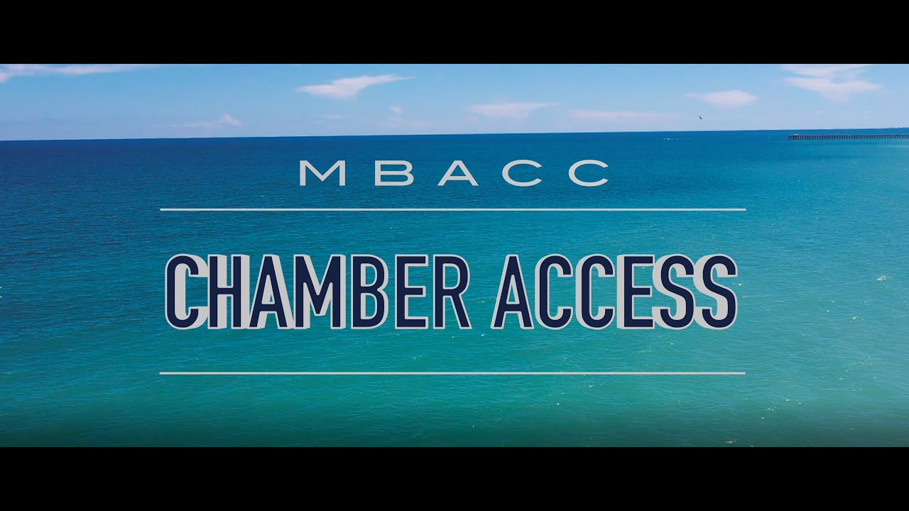 MBACC Chamber Access - Make the Most of your Investment - YouTube