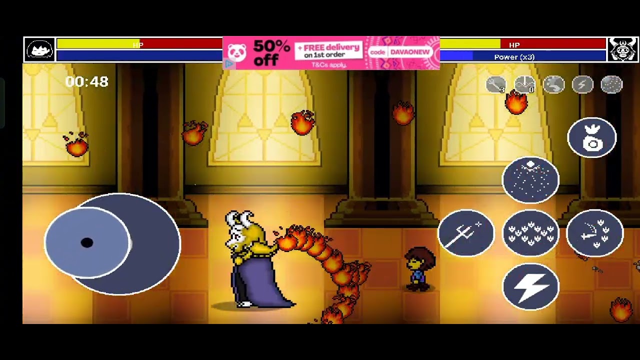 Gameplay of bonetale (1.6) - YouTube