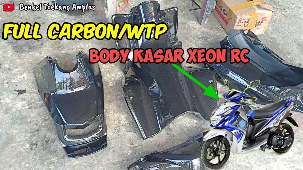 Full Carbon WTP Body Kasar Xeon Rc - YouTube