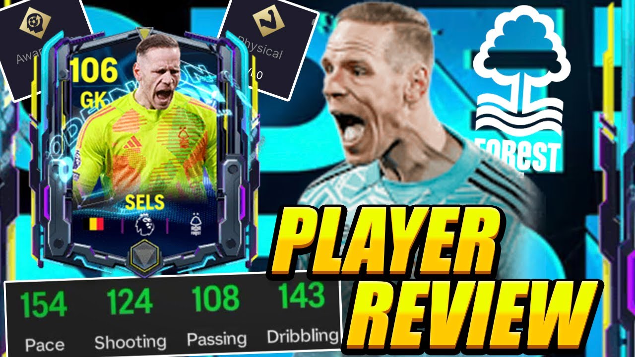 BEST GK EVER! CODE NEON SELS PLAYER REVIEW! 106 SELS REVIEW! 106 CODE ...