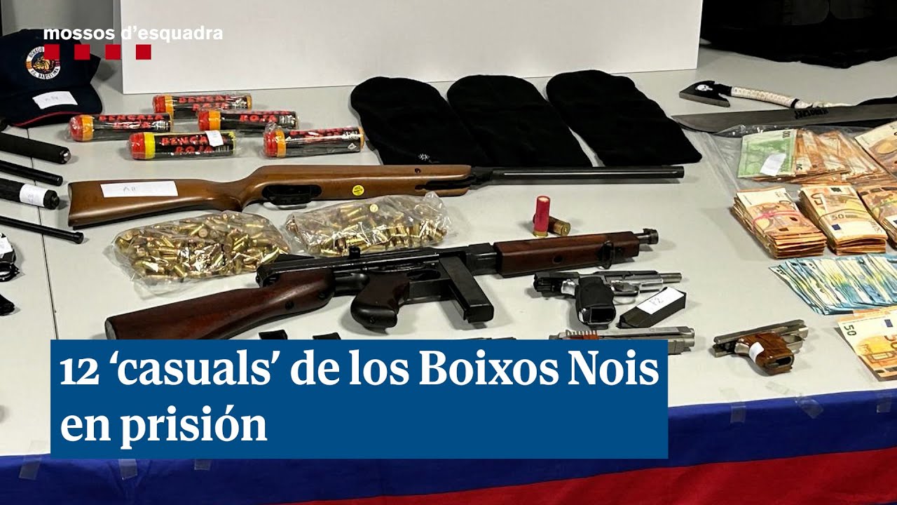 Prisión para 12 'casuals', el grupo más violento de los Boixos Nois ...