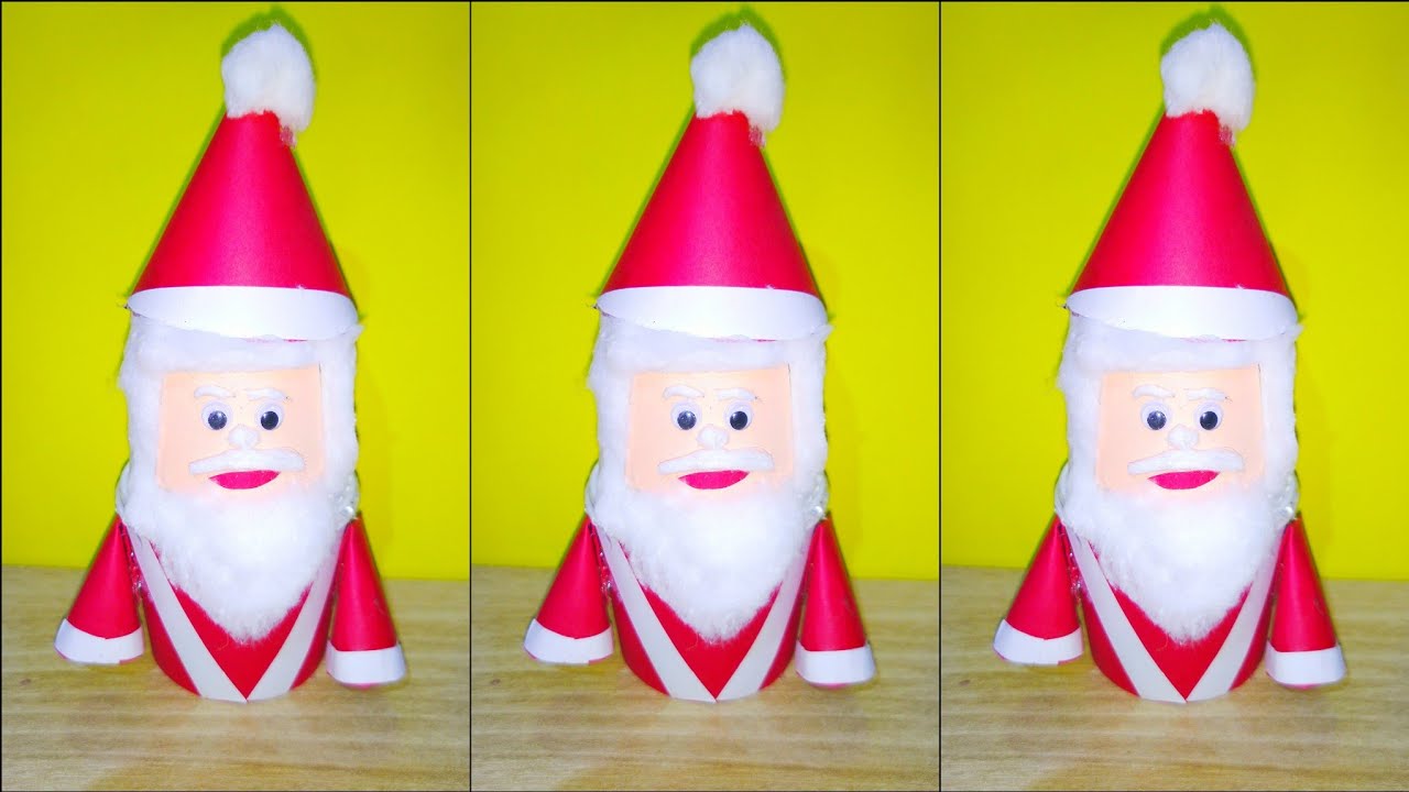 santa claus making || Santa Claus making at home || Santa Claus making ...