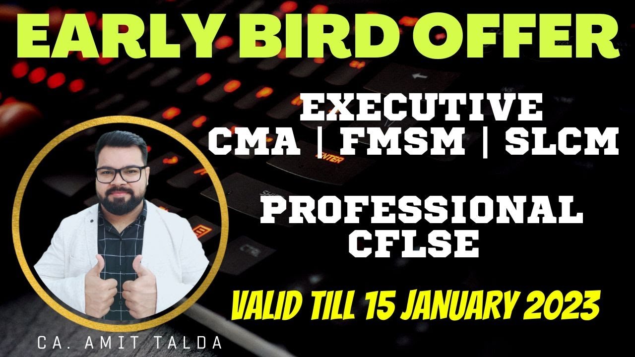 EARLY BIRD OFFER | WHY AMIT TALDA MENTORSHIP ? | FULL INFORMATION - YouTube