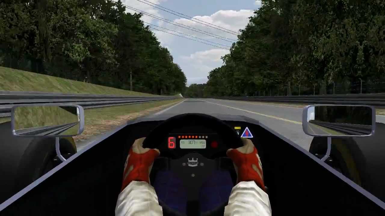 [rFactor] Pacific PR01 (F1-1994 Mod) - YouTube