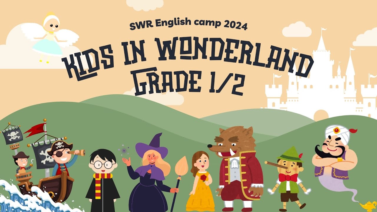 SWR English Camp Grade 1/2 - YouTube