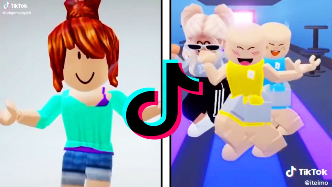 LOS TIK TOK DE ROBLOX MAS GRACIOSOS 40😂 - YouTube