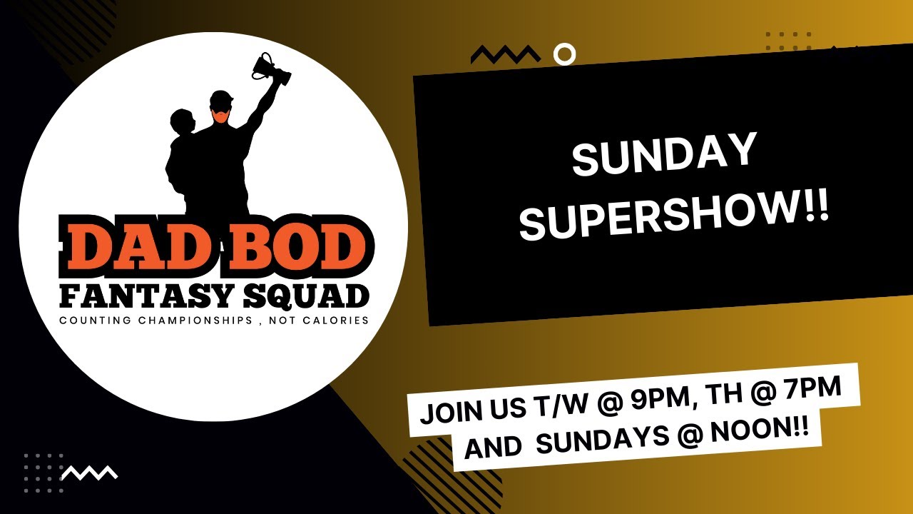 Week 3 Sunday Countdown! - YouTube