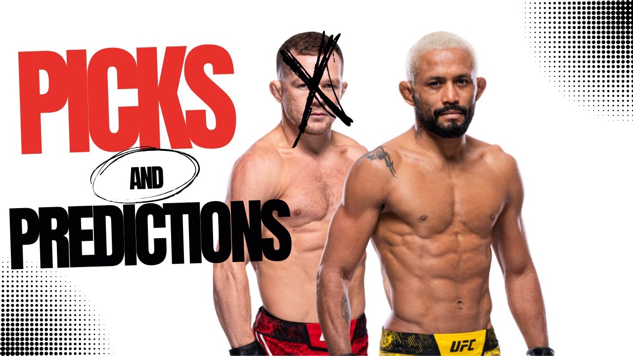 UFC Macau: Petr Yan Vs Deiveson Figueiredo Full Card Predictions - YouTube