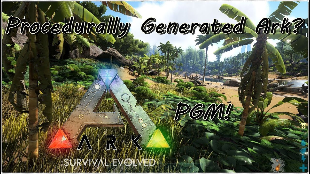 Procedurally Generated Ark Ep 1 Youtube