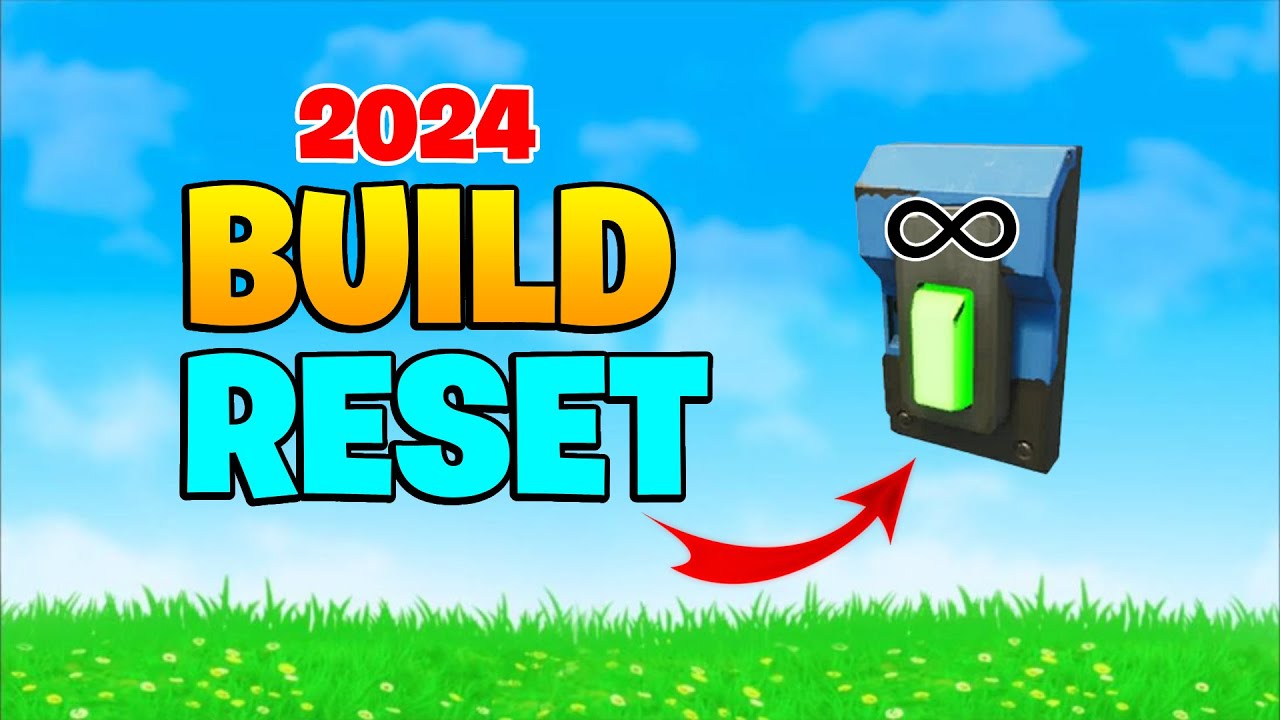 How To Make INFINITE BUILD RESET Button In Fortnite Creative! | 2024 ...