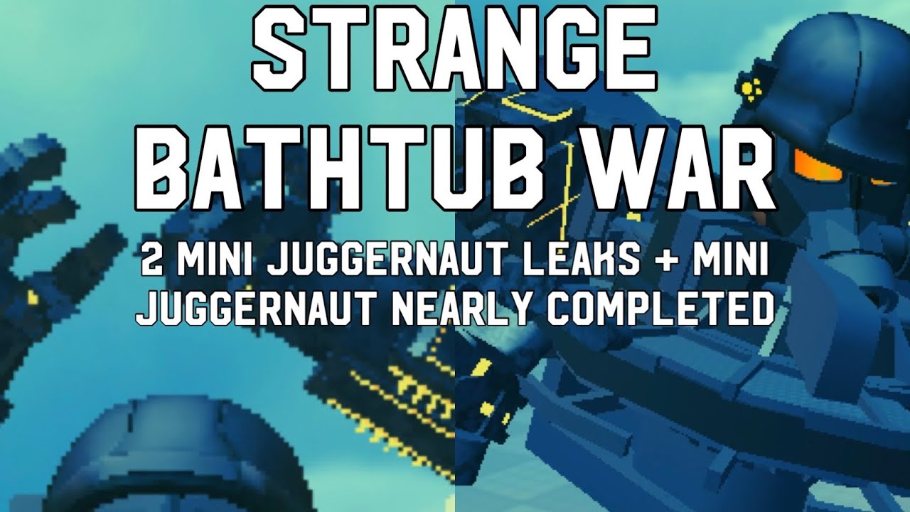 Two Mini Juggernaut Leaks With Abilities + Mini Jugger nearly Completed ...