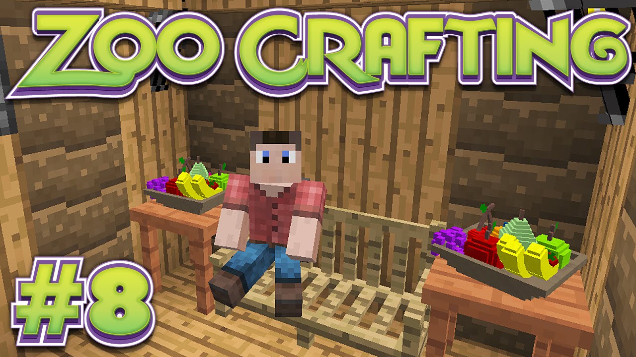 Zoo Crafting 8 - Dog Kennel & Visiting - YouTube