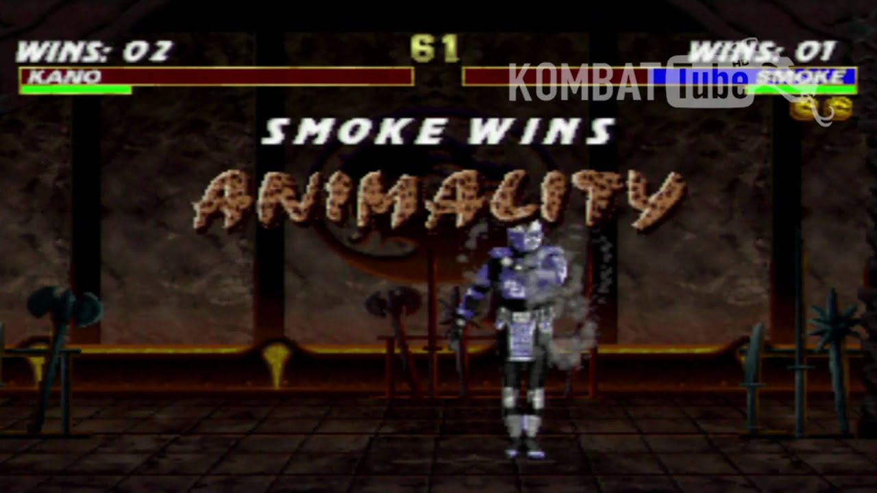 MK III Smoke Bot Animality - YouTube