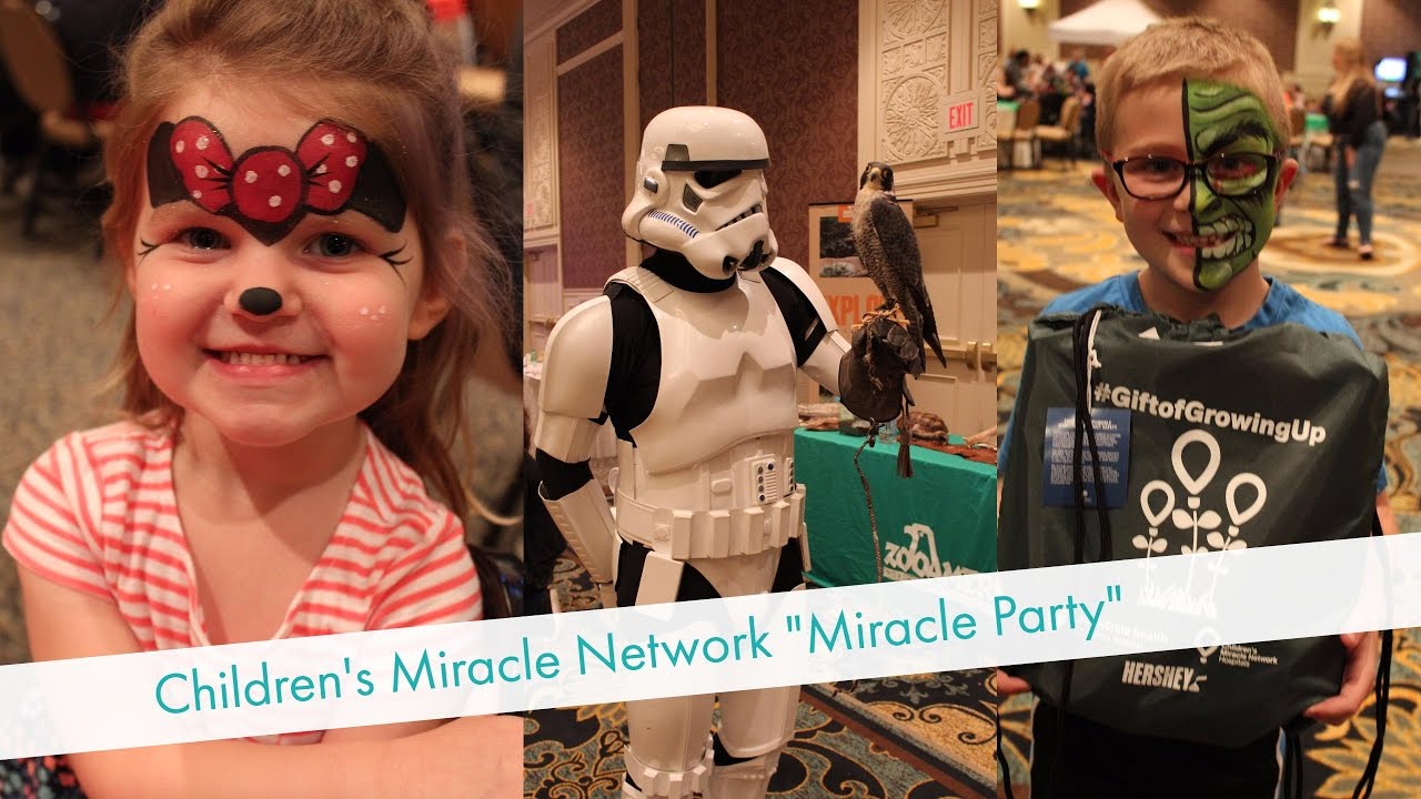 2017 Children’s Miracle Network Miracle Party - YouTube