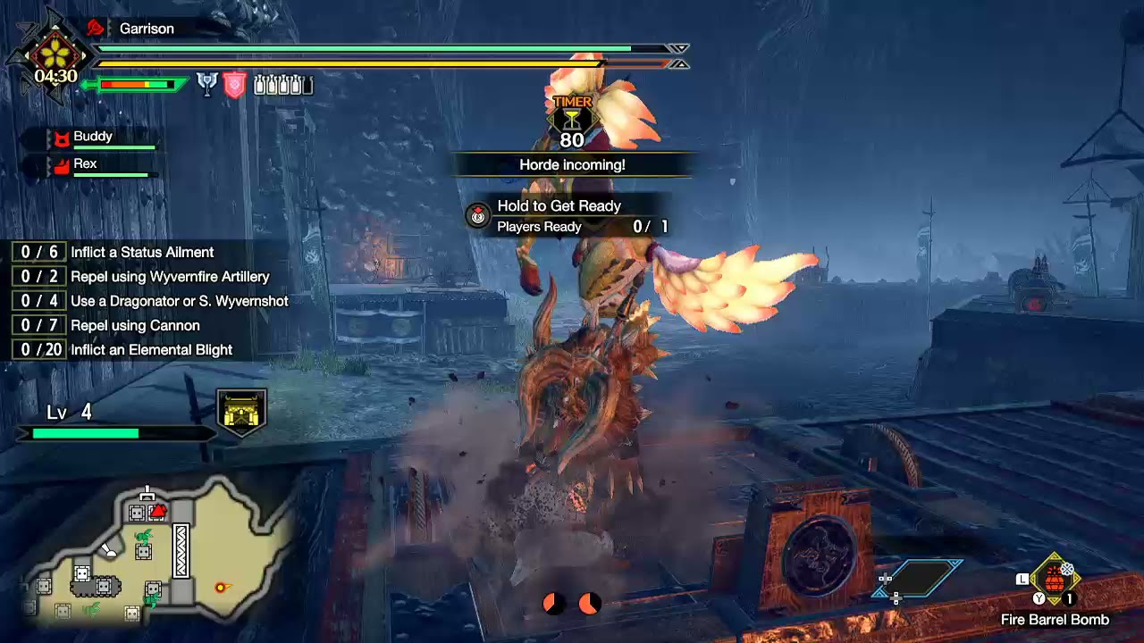 Monster Hunter Rise Wind Serpent Ibushi Rampage - YouTube