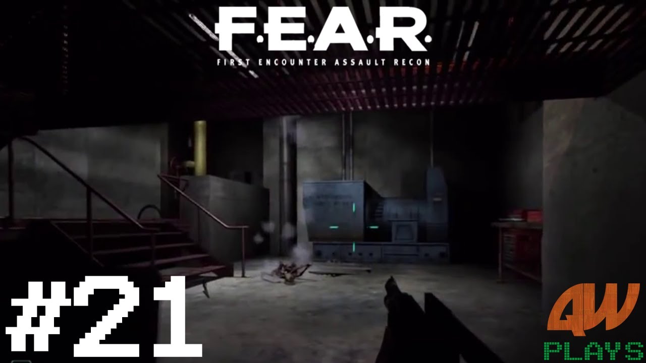 F.E.A.R. | Part 21: Vent Crawler - YouTube